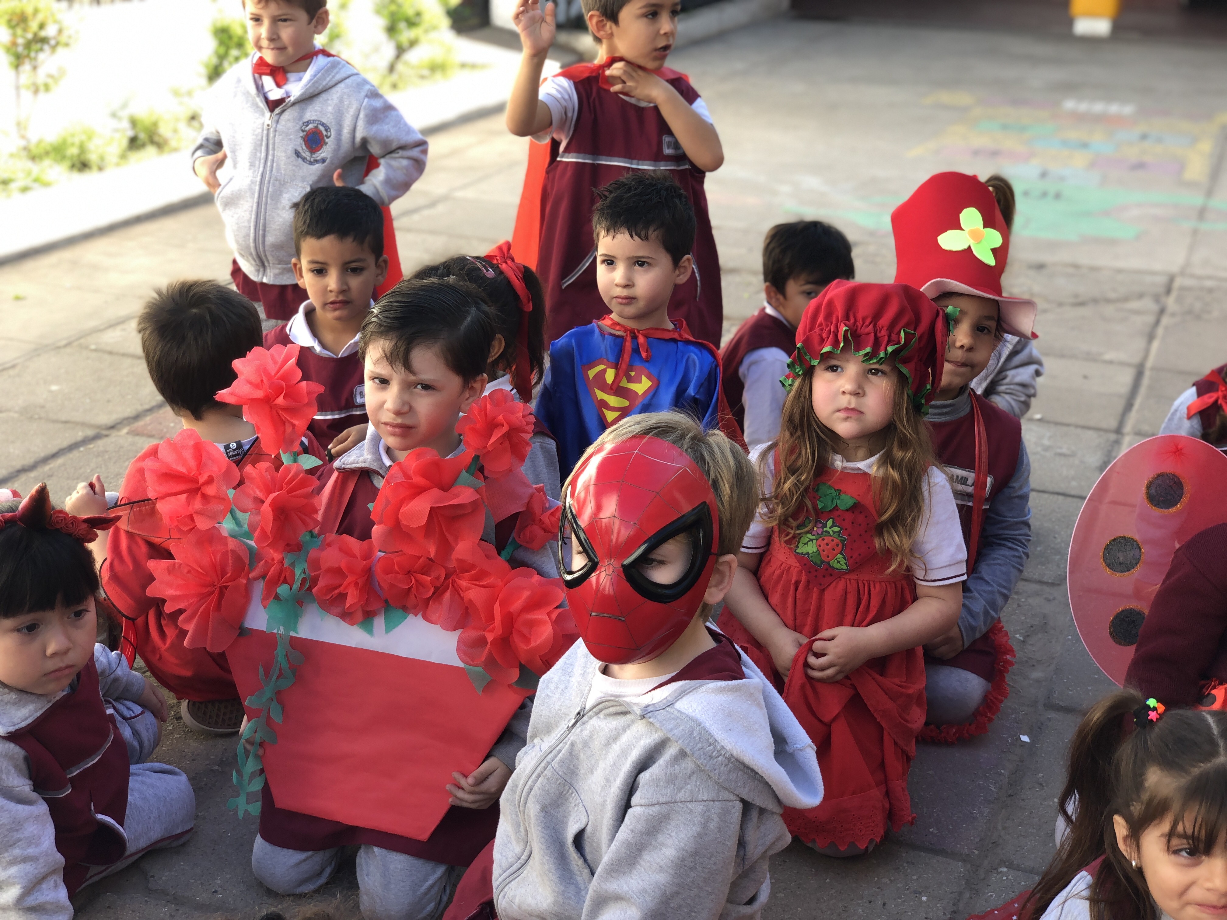 Festejos de la Primavera en el Jardín - Hermanas Rosarinas